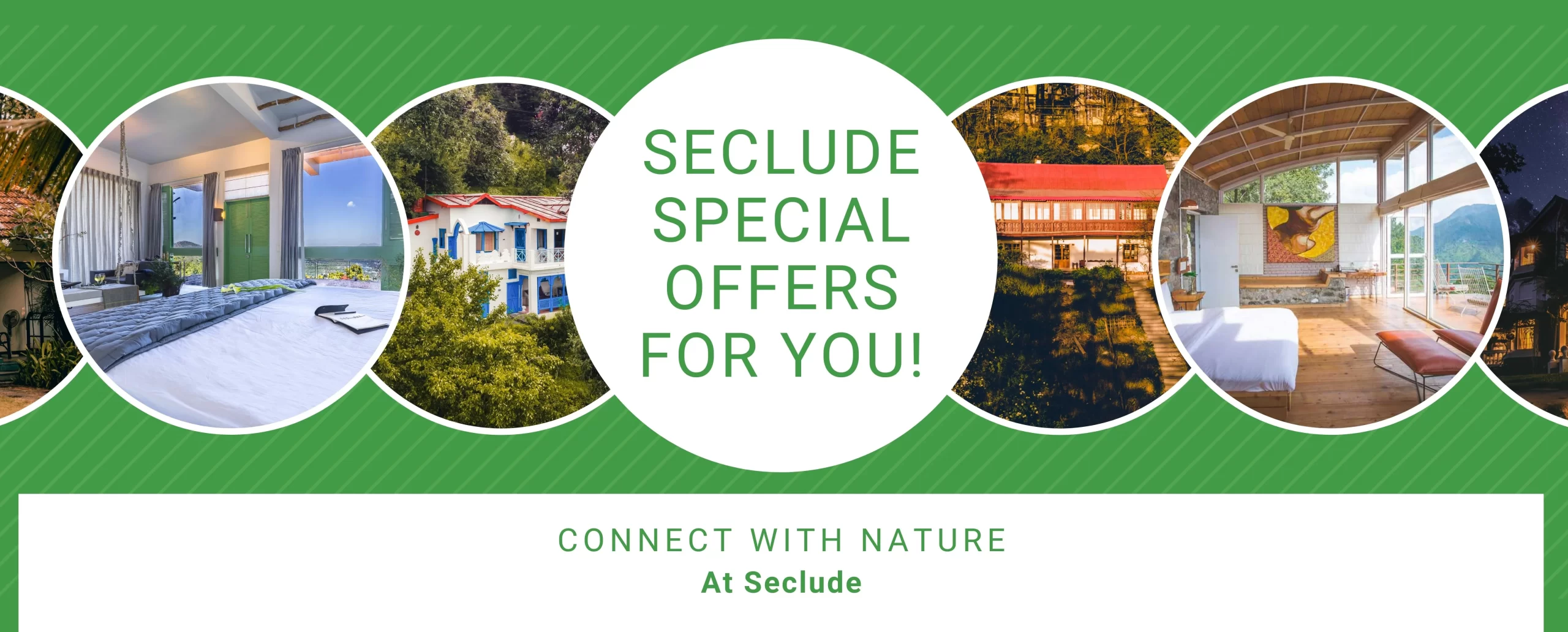Seclude Offers & Promotion | Seclude Hotels | Official Website