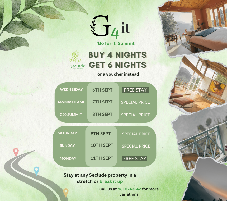 Seclude Summit Go4it | Special Offer