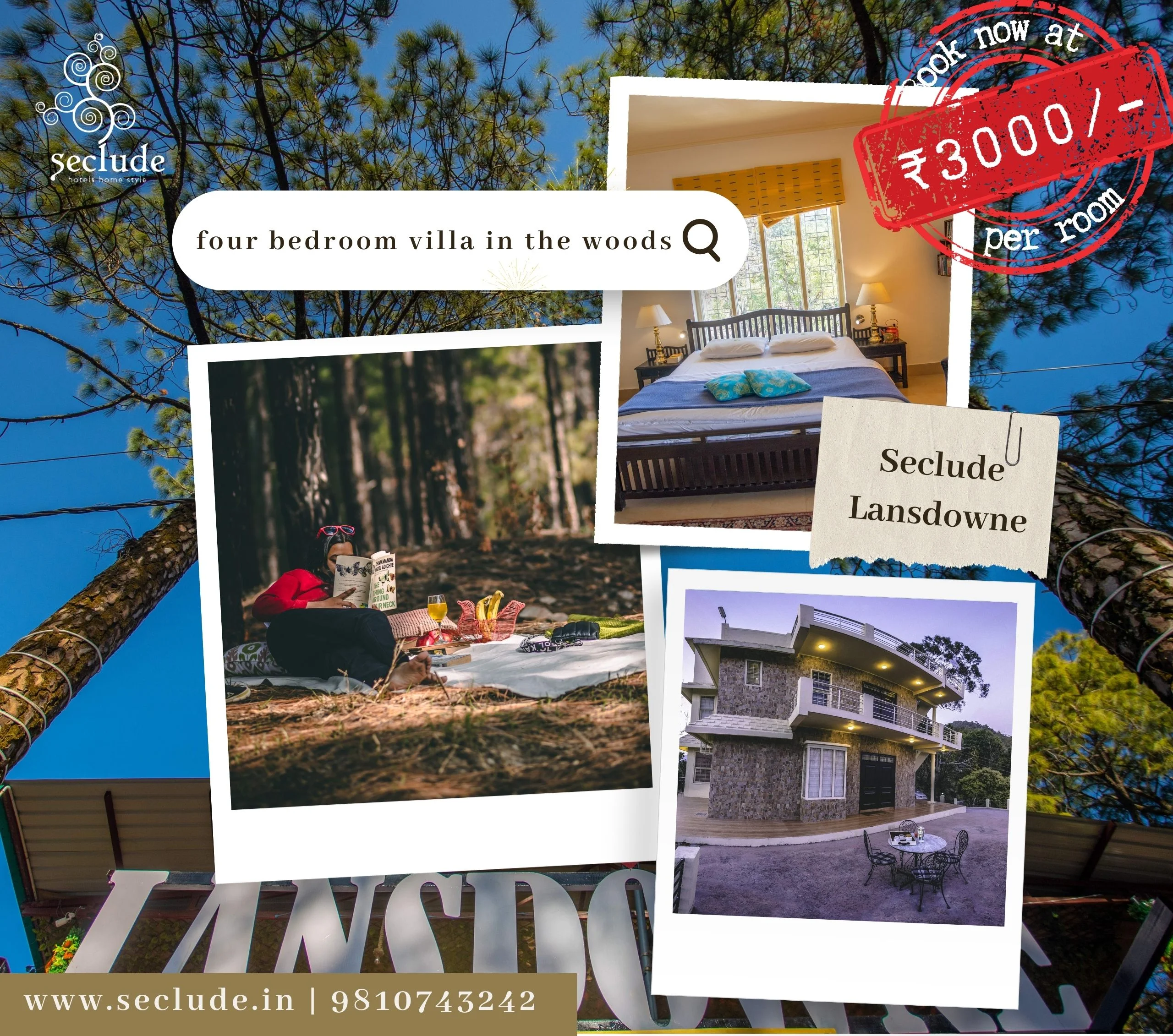 Seclude Offers & Promotion | Seclude Hotels | Official Website